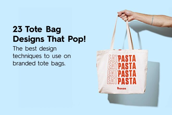 23 tote bag designs that pop! | Good Things Blog