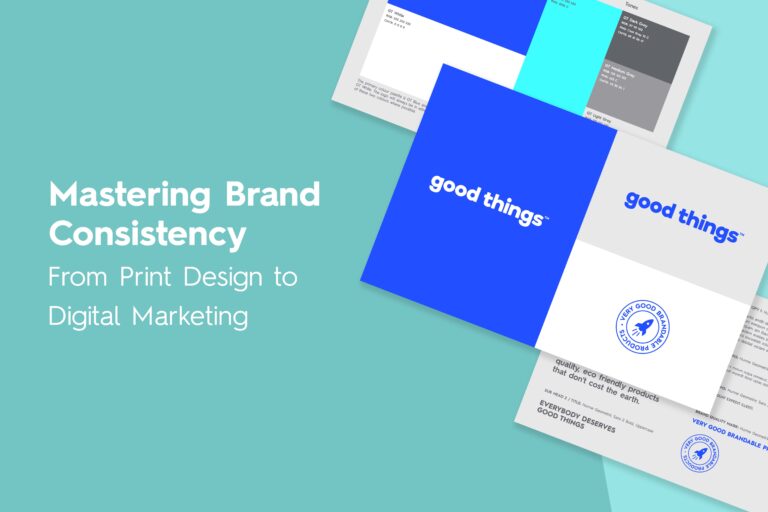 Mastering Brand Consistency: Print Design to Digital Marketing | GT Blog
